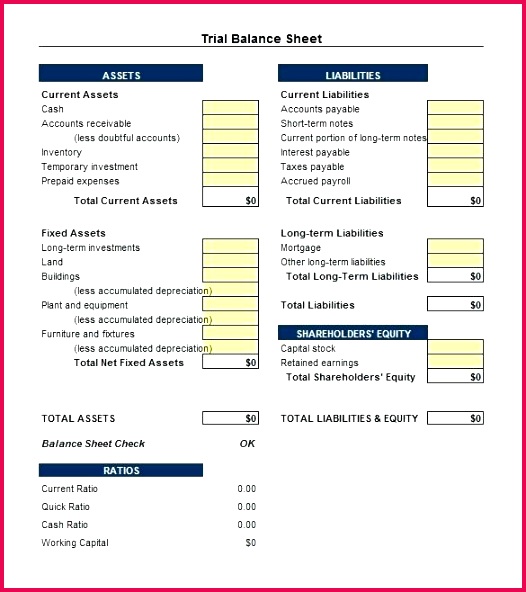 7 Example Of Trial Balance In Excel 63816 FabTemplatez 7 Example Of Trial Balance In Excel 63816 FabTemplatez