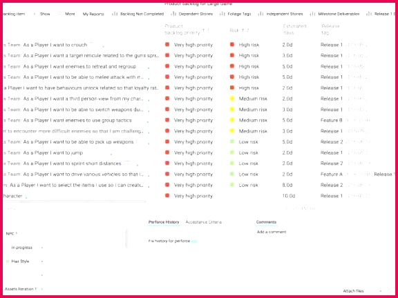 4 Line Of Balance Excel Template 39765 | FabTemplatez