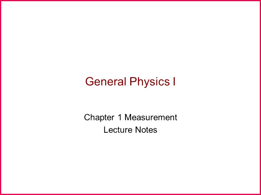 Class 11 Notes Physics Measurements Notes 36669 | FabTemplatez