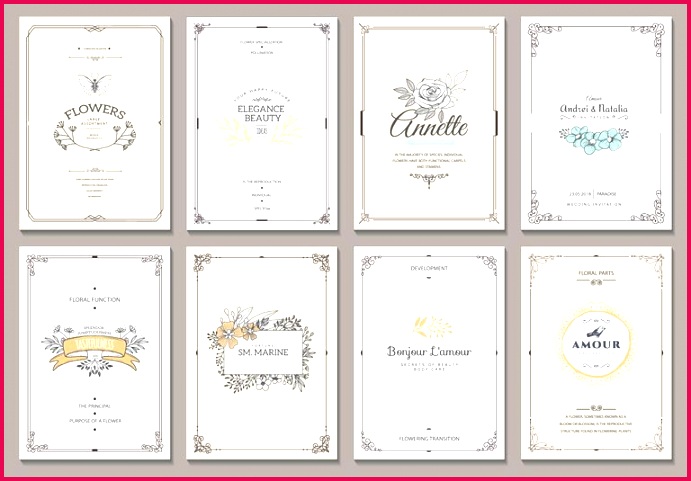 5 Certificate Borders Templates Publisher 15144 | FabTemplatez