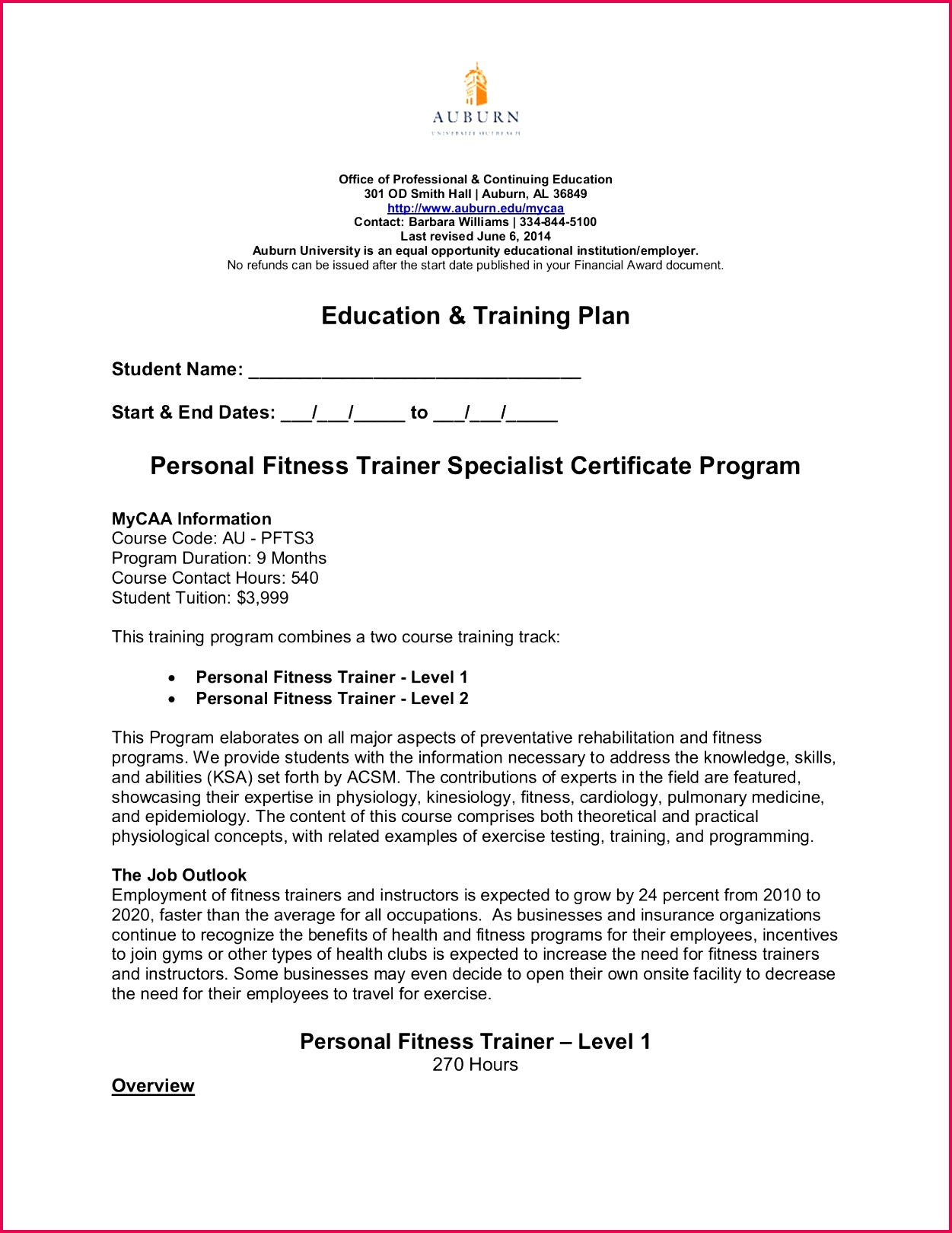 4 Continuing Education Certificate Templates 70577 | FabTemplatez