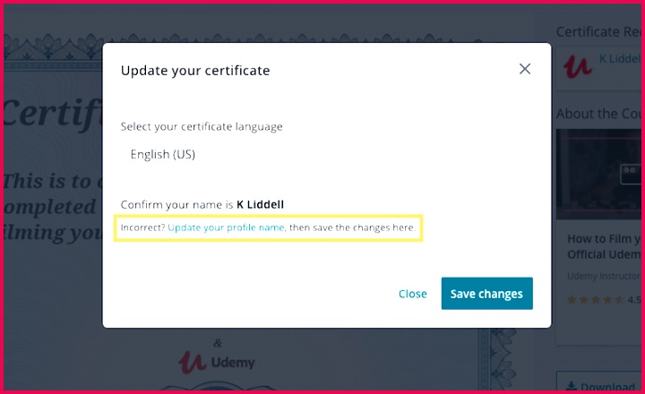 4 Course Completion Certificate Template Free Download 78886 | FabTemplatez