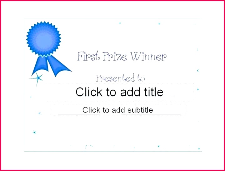 6 First Place Certificate Templates Free 30836 | FabTemplatez