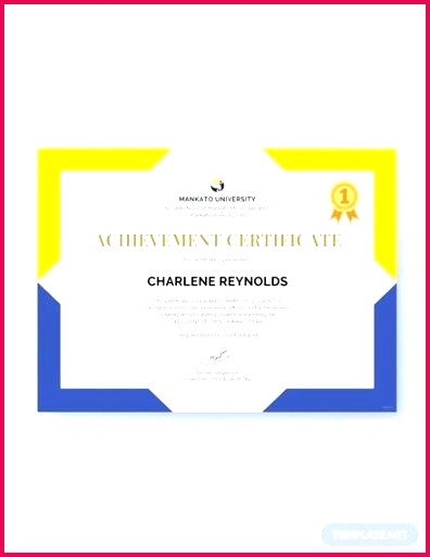 4 Free Indesign Award Certificate Templates 71868 | FabTemplatez