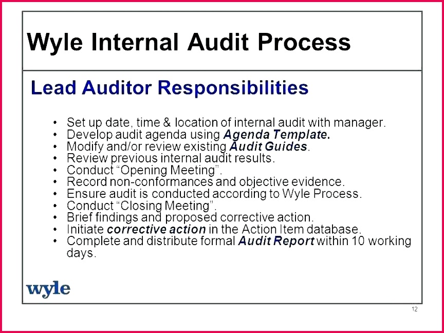 3 Internal Audit Certificate Templates 19258 | FabTemplatez