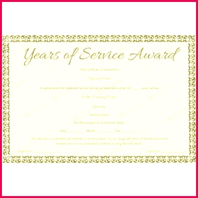 4 Military Volunteer Award Certificate Template 29685 | FabTemplatez