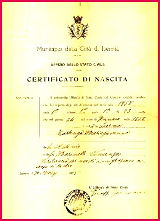7 Sample Birth Certificate Template 74316 | FabTemplatez