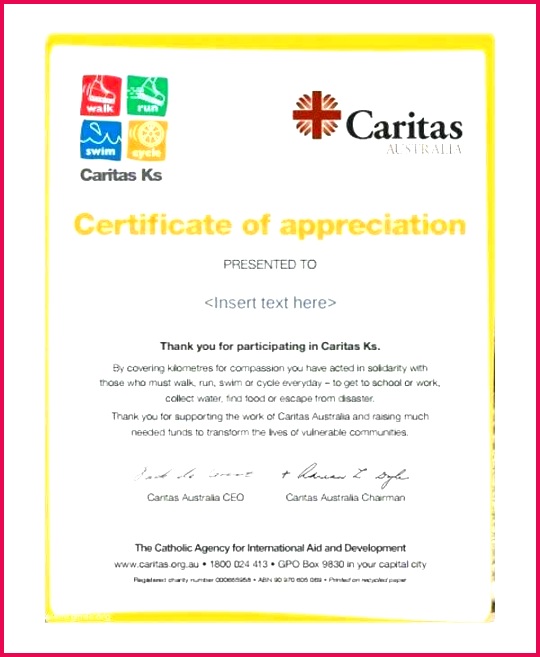 4 Sample Certificate Of Appreciation Text 33985 | FabTemplatez