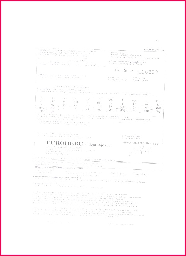 5 Template Of Certificate Of Auto Insurance 33538 | FabTemplatez