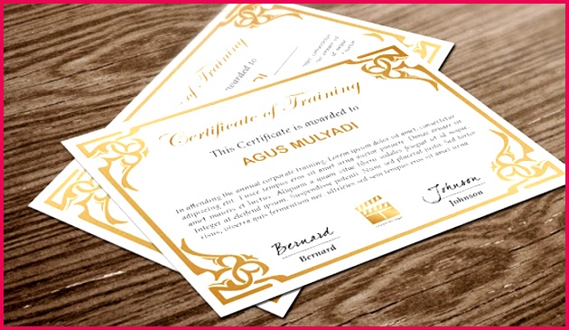4 Adobe Indesign Certificate Templates 84196 | FabTemplatez