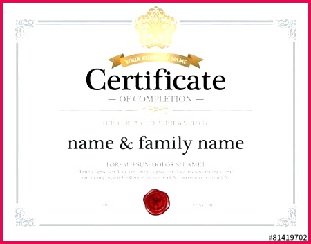 7 Certificate Design Templates Corel Draw 71521 | FabTemplatez