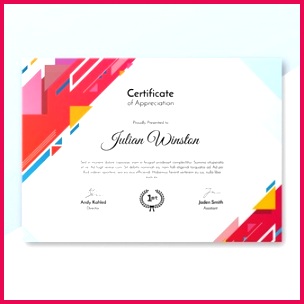 6 Certificate Of Recognition Template Psd 61837 | FabTemplatez