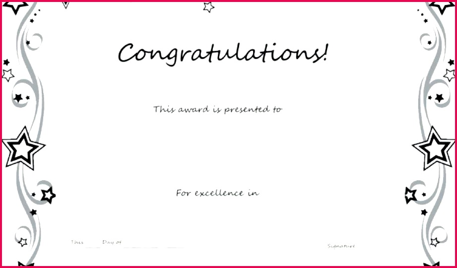 3 Cooking Winner Certificate Template 63902 | FabTemplatez