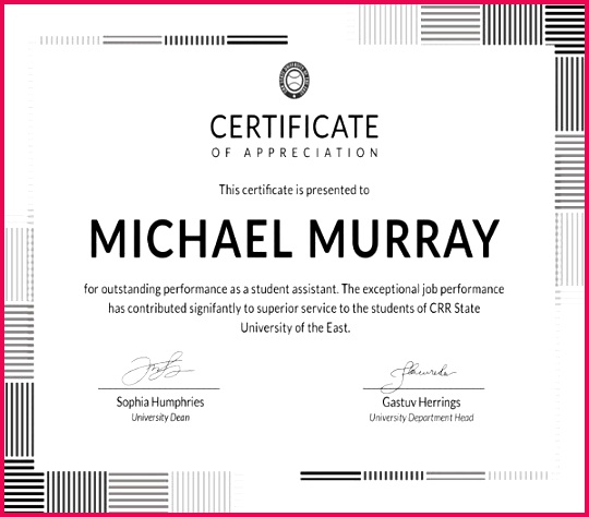 4 Kiwanis Certificate Of Appreciation Templates 95587 | FabTemplatez